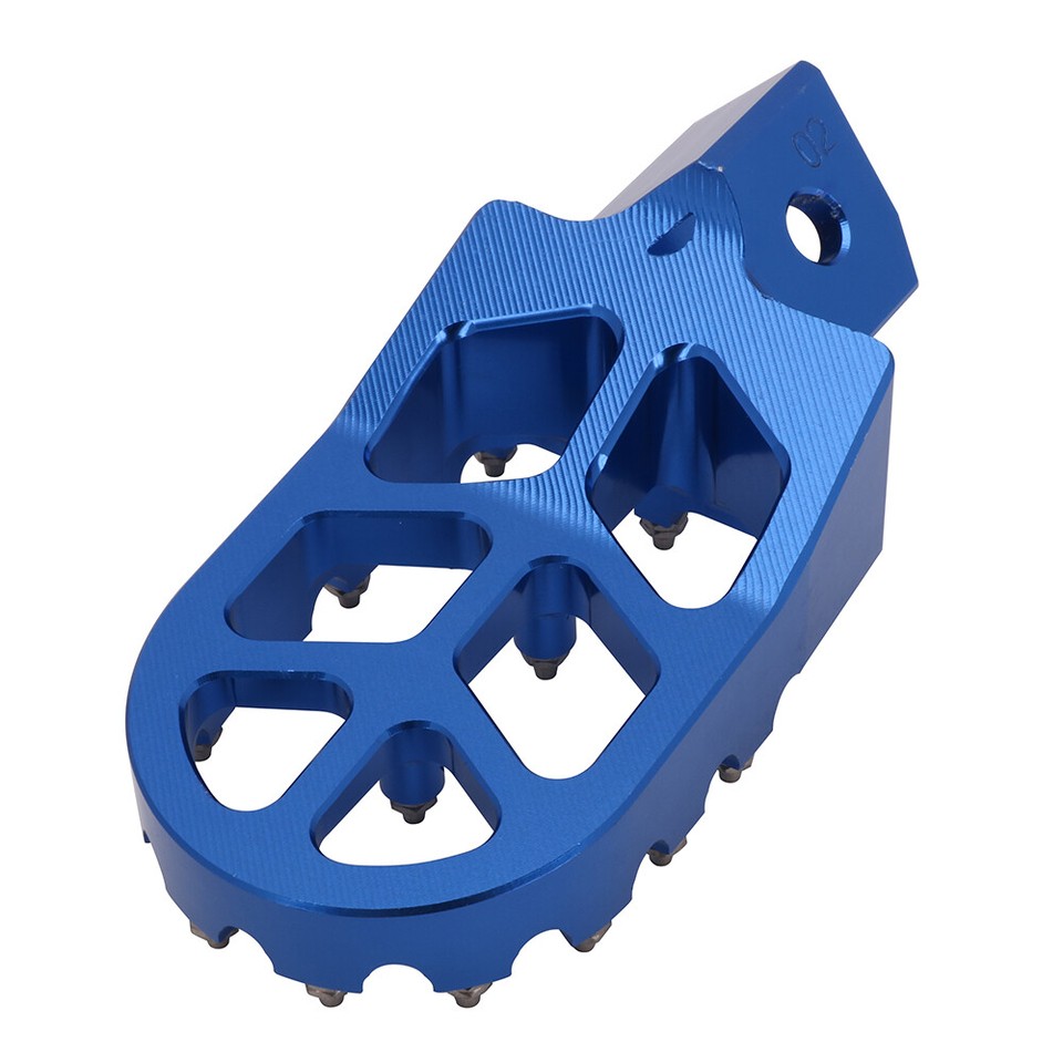 CNC Foot Peg Foot Pedals Rest Motorcycle For PW50 PW80 TW200 Dirt Pit ...