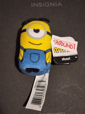 Round 1 Minions 3" inch mini plush Stuart | eBay