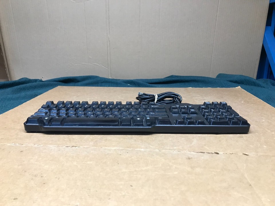 Dell SK-8115 USB Wired Keyboard-BLACK for DESKTOP PC Model L100 | eBay