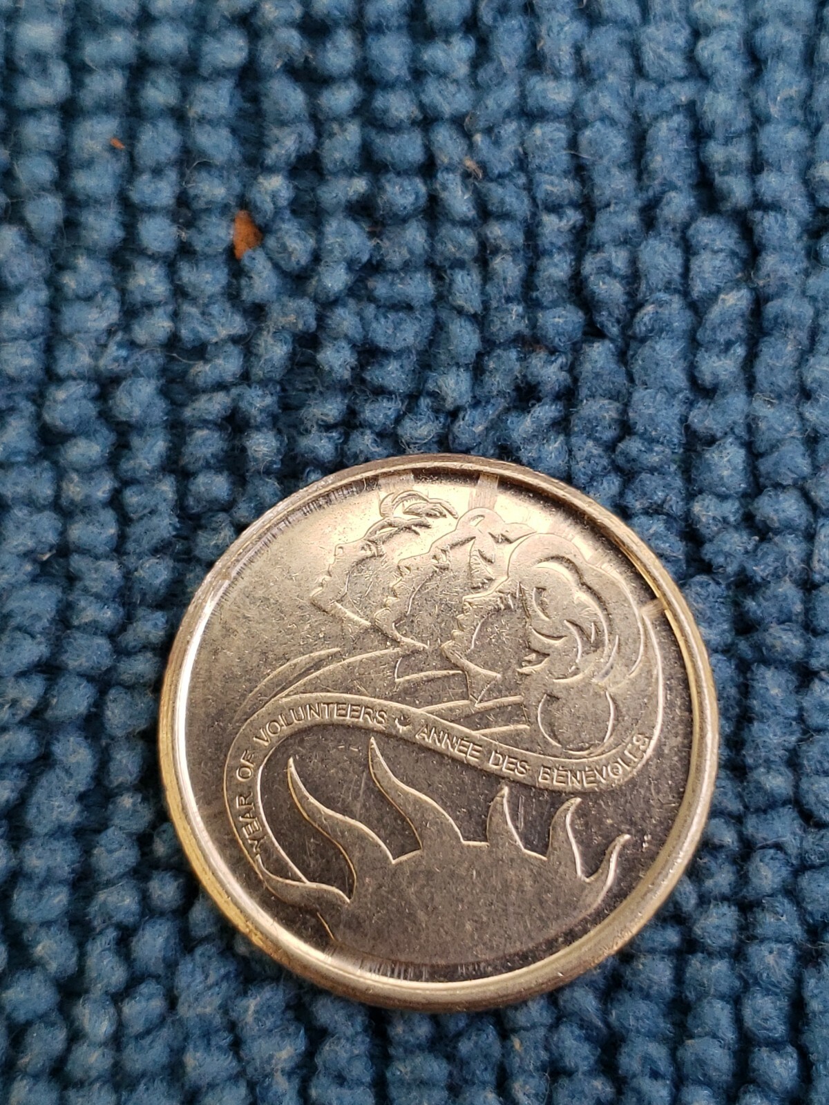 Canadian commemorative dime 2001 (Year of Volunteers) | eBay