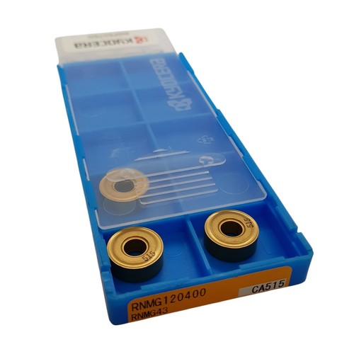 Kyocera Carbid Drehung Einsatz Rnmg 120400 CA515 x3 12mm IZ5 | eBay.de