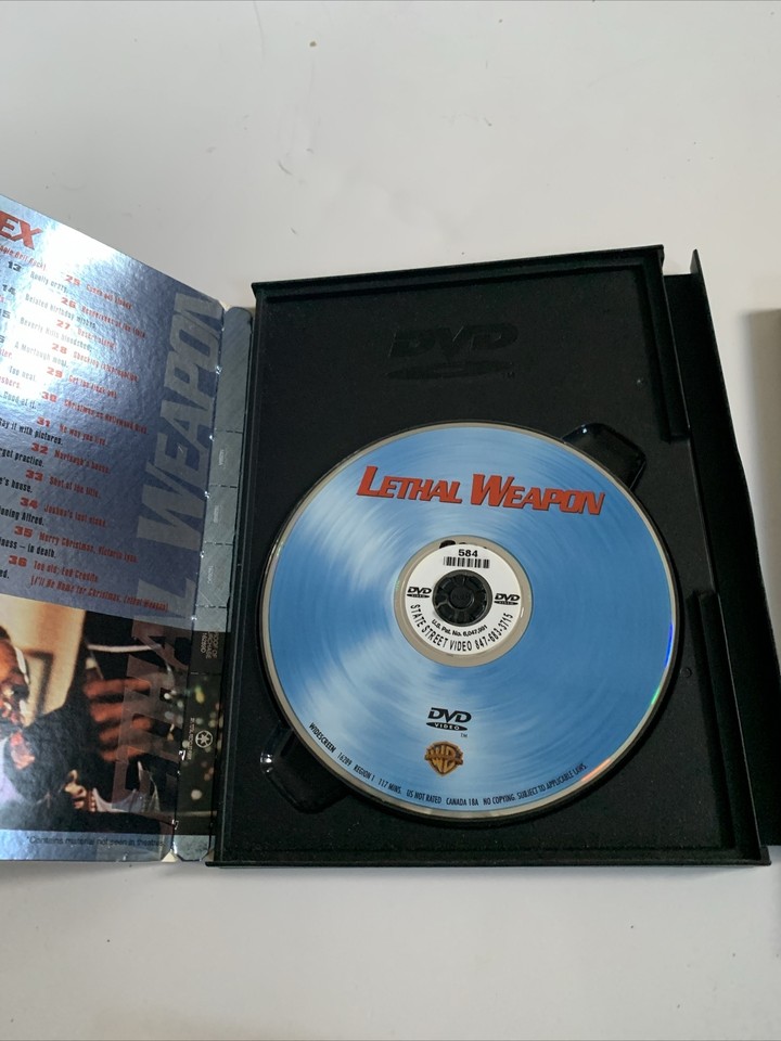 Lethal Weapon Lethal Weapon 2 Lethal Weapon 3 Lethal Weapon 4 Dvd ...