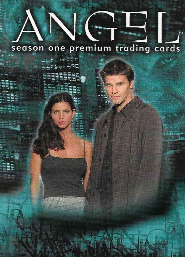 Angel Season 1 Almost Complete Set (89 of 90 cards) + PRomo AP-2 | eBay