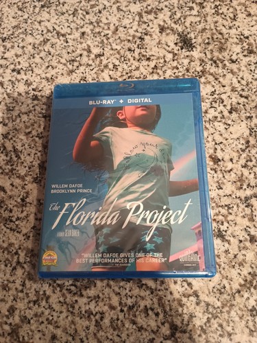 New & Sealed The Florida Project Blu-ray A24 [2017] - 31398275855 | eBay