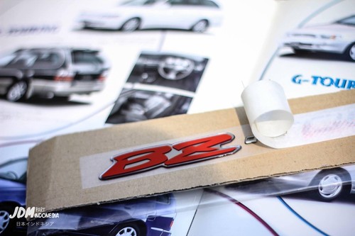 Genuine Toyota Corolla AE101 AE100 E100 Wagon BZ Touring Emblem Decal ...