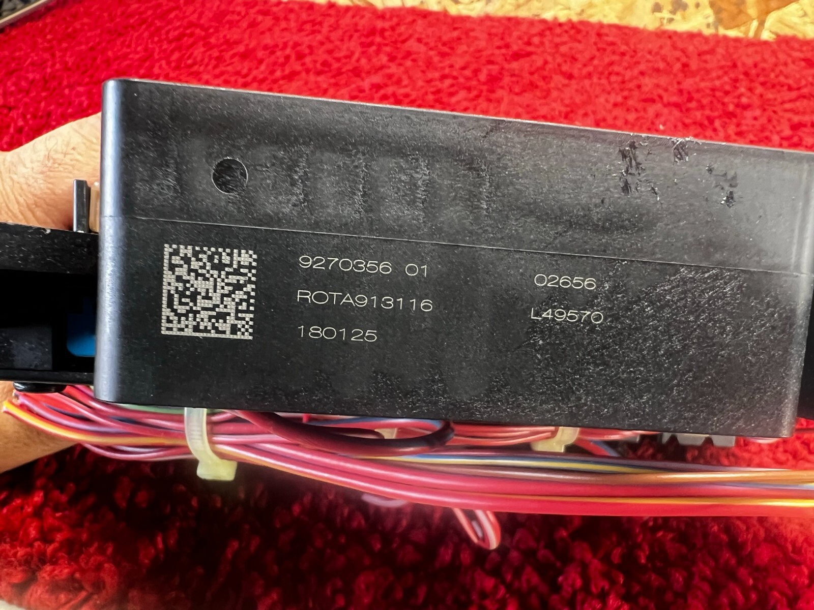 BMW F48 F39 F56 F57 F54 F60 FUSE RELAY POWER SUPPLY DISTRIBUTOR BOX OEM ...