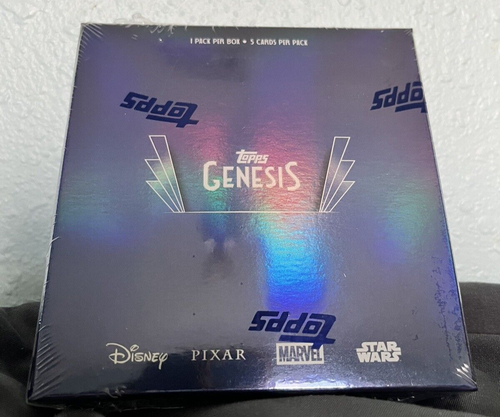 2025 Topps Disney Genesis Sealed Hobby Box NEW, IN HAND, + SHIP ASAP ...