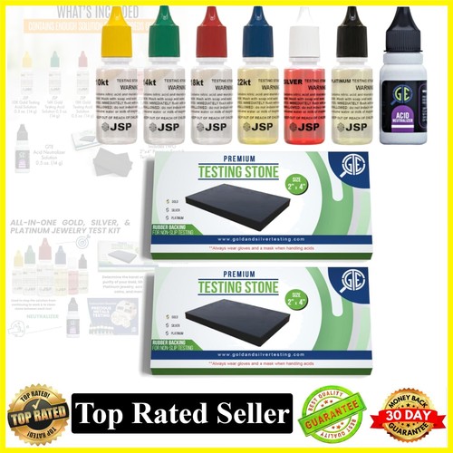10K 14K 18K 22K 24K Platinum Palladium Gold Silver Jewelry Tester ...