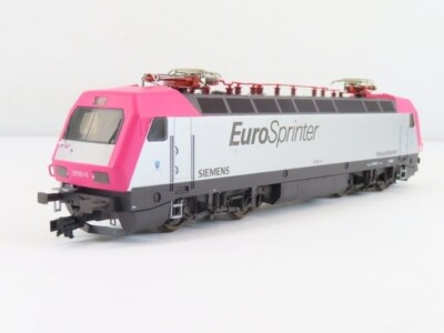 Lima Collection 208412LP 127 001-6 Siemens Eurosprinter, Gray Livery ...