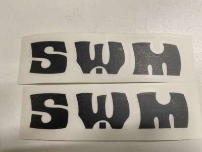 Pair Stickers Swm Rotax Rs GS 125 The 1977 AD990013 | eBay