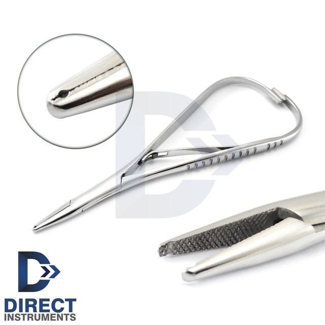 Dental Mathieu Plier Putting Elastic Bands for Braces Hole Version ...