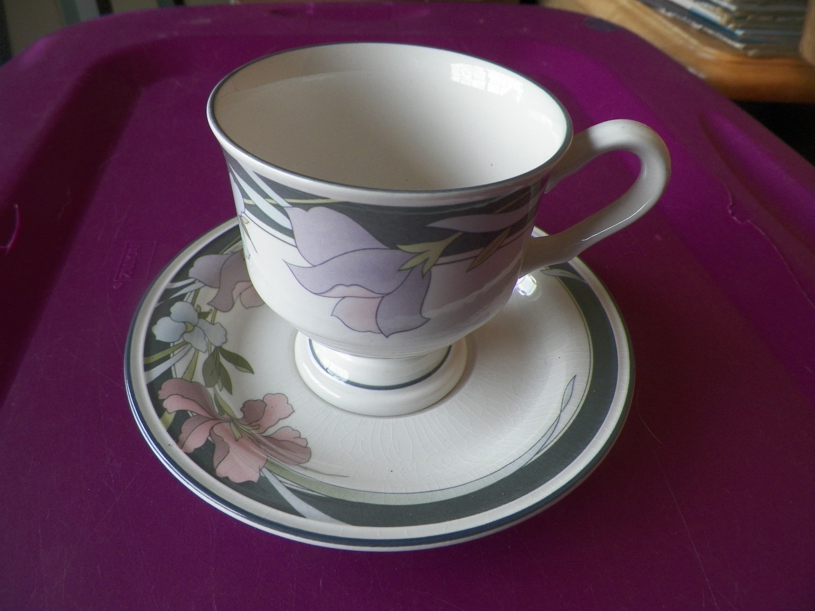 Sango cup and saucer (Evening Star) 3 available | eBay