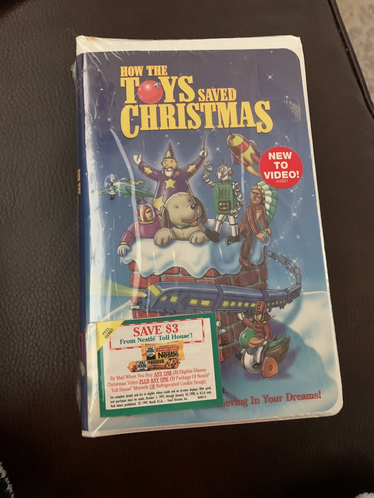 How the Toys Saved Christmas (VHS, 1997) SEALED, UNOPENED 786936045246 ...