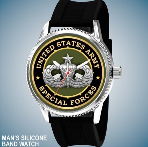 U. S. Army Special Forces Airborne Parachutist Senior Jump Wings Man ...