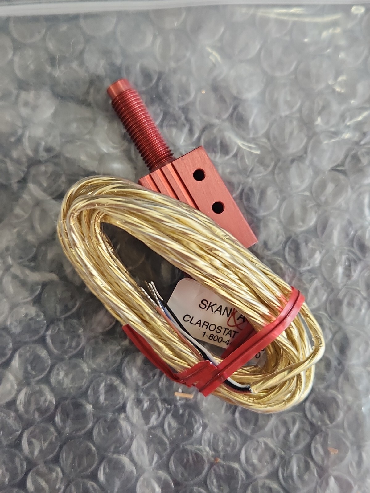 *OPEN PACKAGE* Skan A Matic S35201 Clarostat Photoelectric Sensor ⚡️🇺🇸 ...