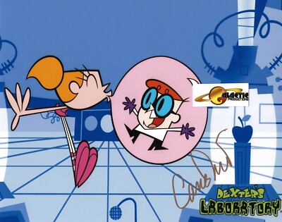 Dexter's Laboratory- Candi Milo signed Dexter 8x10 photo | eBay