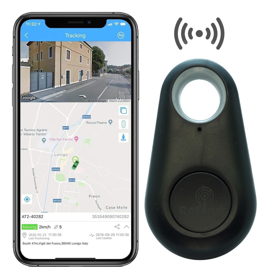 ReFind Smart tracker. GPS Bluetooth locator, Air I TAG. For Keys ...