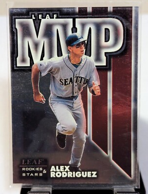 1998 Leaf Rookies & Stars Alex Rodriguez MVP /5000 (4024) | eBay