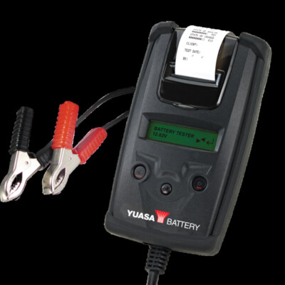 Yuasa Digital Battery Print Tester | eBay