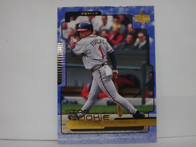 2000 Upper Deck Star Rookie Rafael Furcal #284 | eBay