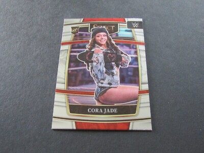 2022 Select WWE Cora Jade Rookie Card #65 | eBay