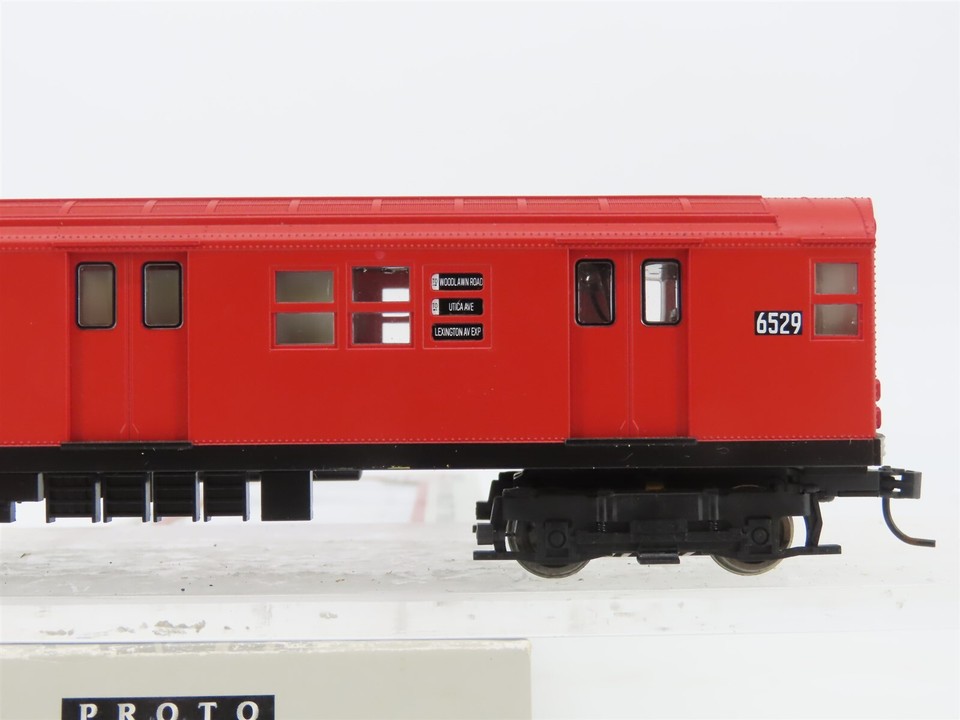 HO Proto 1000 920-31015 NYCT New York City R17 Subway Car #6529 ...