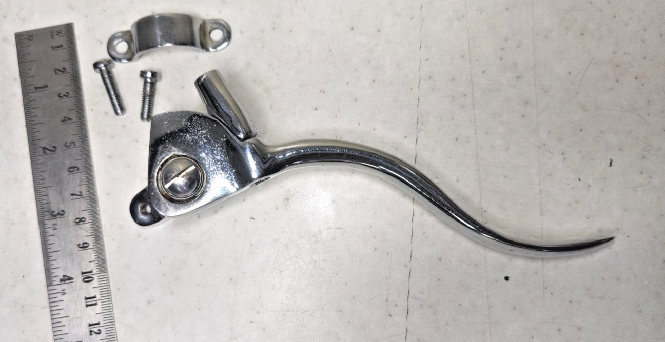 HAND LEVER ASSEMBLY, S-lever style FOR CHIEF, SCOUT, FOUR MOTORCYCLE PN: 25C95X | eBay