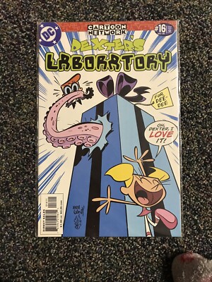 Cartoon Network presents 1DEXTER'S LABORATORY LAB #16 DC COMICS ...