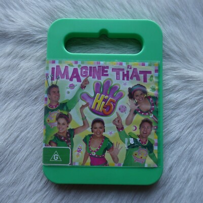 HI 5 IMAGINE THAT Hi 5 Dvd Kids TV Show Kids Music Hi5 Tv Show Children ...
