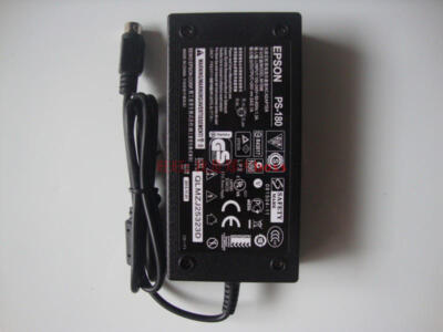 Original EPSON PS-180 AC Adapter HH159B 24V 2A/2.1A Power Supply 3PIN ...
