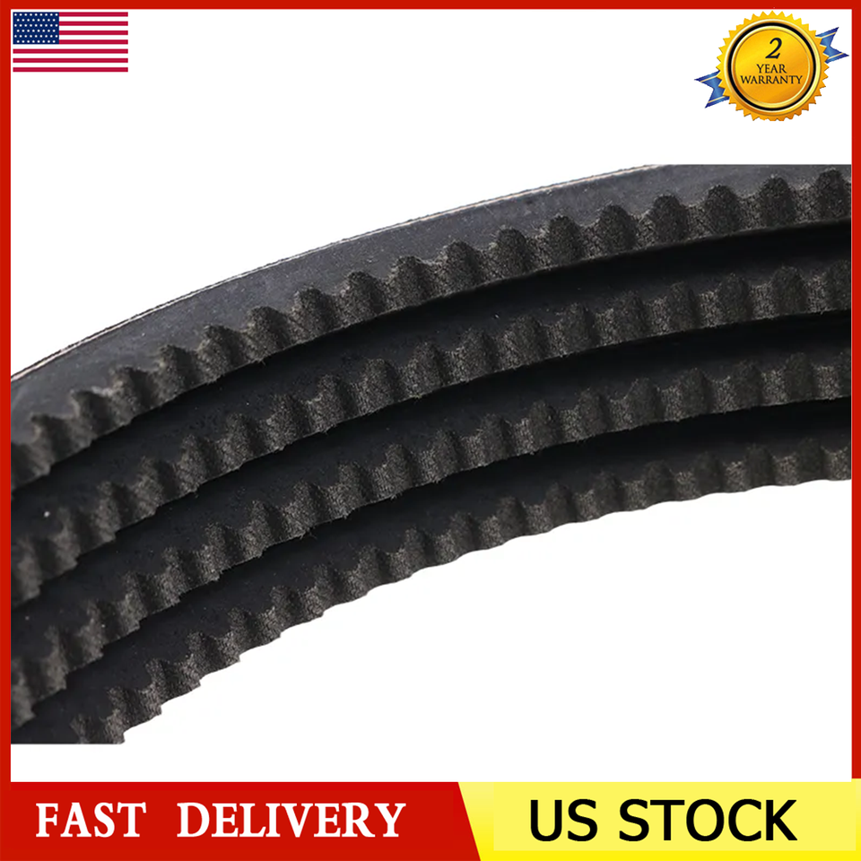 V-Belt Fan Belt For Doosan Daewoo 65.96801-0195A 65968010195A 130205 ...
