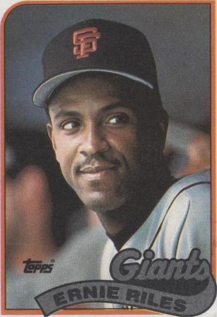 1989 Topps - Ernest Riles #676 for sale online | eBay