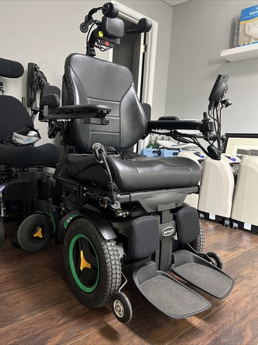 Permobil F3 Corpus R - net OMNI power wheelchair with head array 43 ...