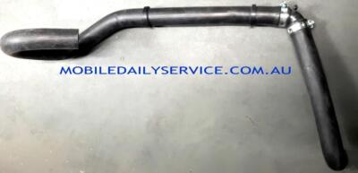 IVECO DAILY 50C17 50C18 45C17 45C18 65C17 65C18 TOP RADIATOR HOSE ...