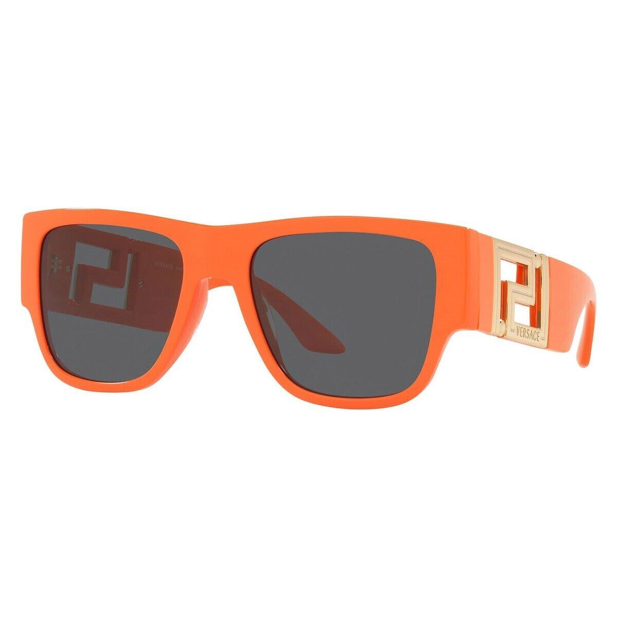 Versace VE4403 Men's Full Rim Sunglasses - Orange (VE4403 534887 57 ...