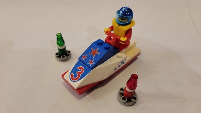 LEGO System Town Water Jet (6517) - Complete - 23pcs - Used | eBay