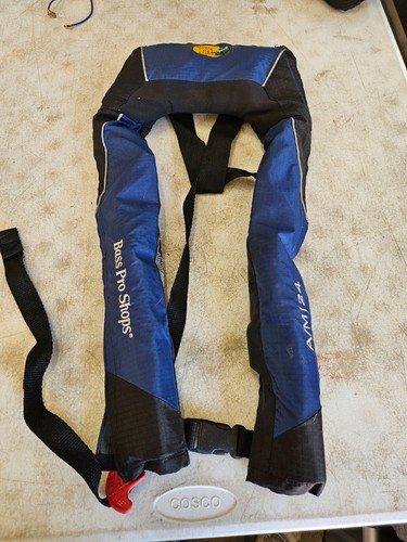 Adult A/M-24 Auto Inflate Automatic/Manual Inflatable PFD Life Vest ...