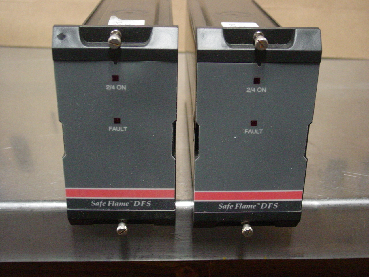 ABB Safe Flame DFS Fault 2/4 MODULE P/N D-20-0-1103 REV 4 - 30 Day ...