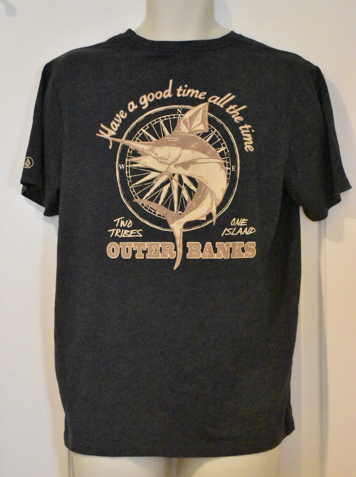 Volcom X Outer banks OBX Netflix Graphic T Shirt Size… - Gem