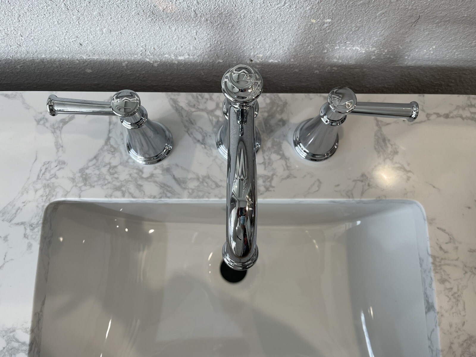 Moen Belfield Two-Handle Bathroom Faucet - Chrome (T6405) for sale ...