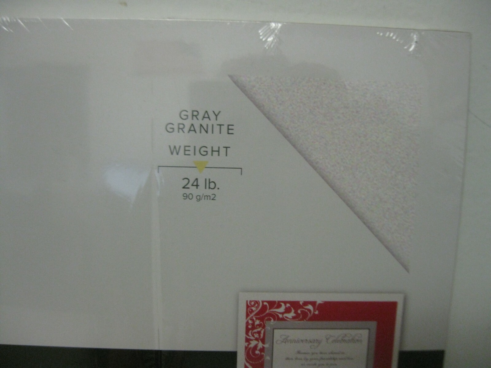 Southworth 24 lb Gray Granite Laser Ink Jet Printer Paper, 80 Sheets | eBay
