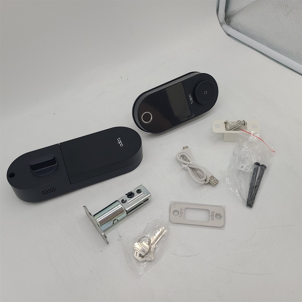 TP-Link Tapo Smart Lock, Keyless Entry, Fingerprint, Touchscreen Keypad ...