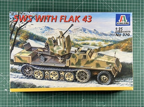 Italeri 1 35 SWS With Flak 43 Kit for sale online | eBay