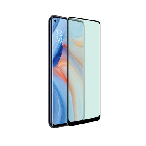 Tiger, Glas-Folie für Oppo Reno 4 Pro Antibakteriell, Transparentes ...