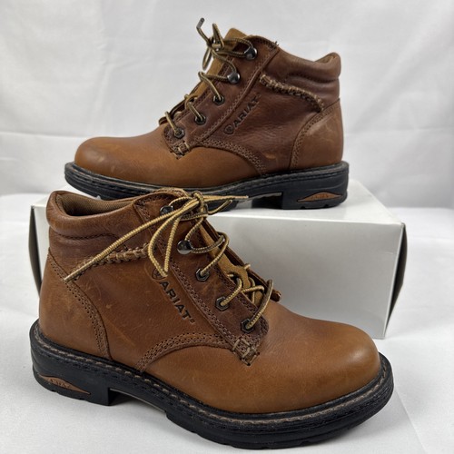 ARIAT Work Macey Composite Toe Work Boot Women’s 7 Dark Peanut EUC | eBay