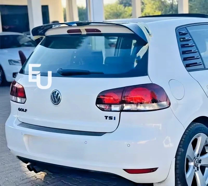 FOR VW GOLF MK6 TSI TDI OETTINGER STYLE 08-13 REAR ROOF BOOT SPOILER ...