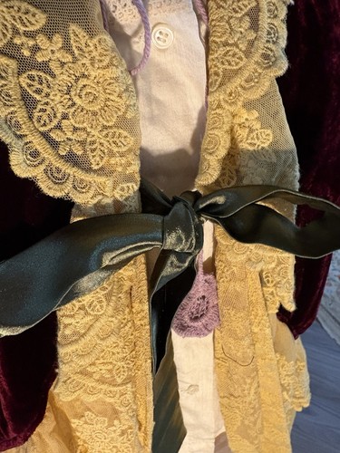 NEW! Jaded Gypsy Dream Weaver Womens Jacket in Merlot Lots Of Lace And ...