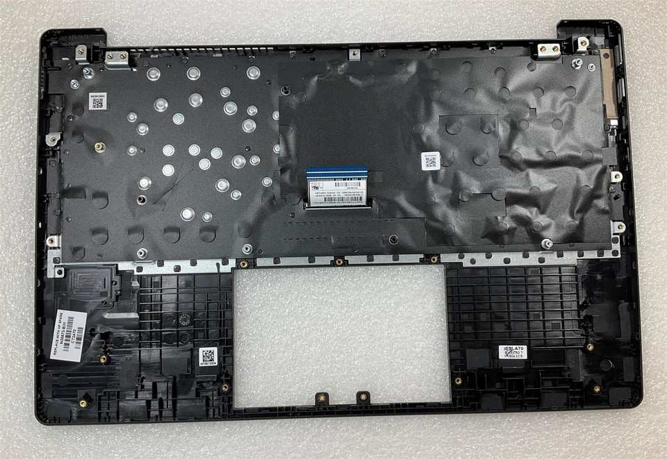 HP 14-EM 14-EP N39733-B31 N35873-B31 US International Keyboard Palmrest ...