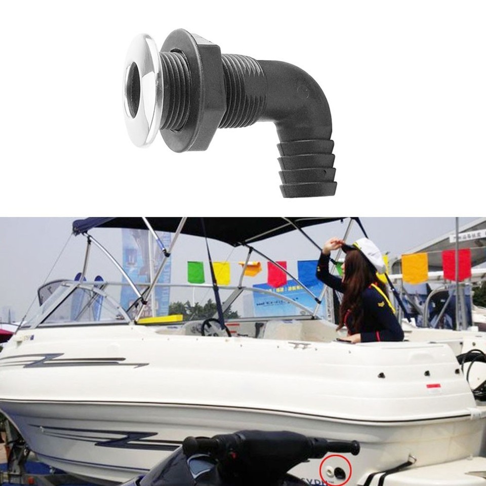 1pcs Bilge Pump Fitting 3/4inch 19mm 33MM Bilge Pump/ Boat BilgeThru ...