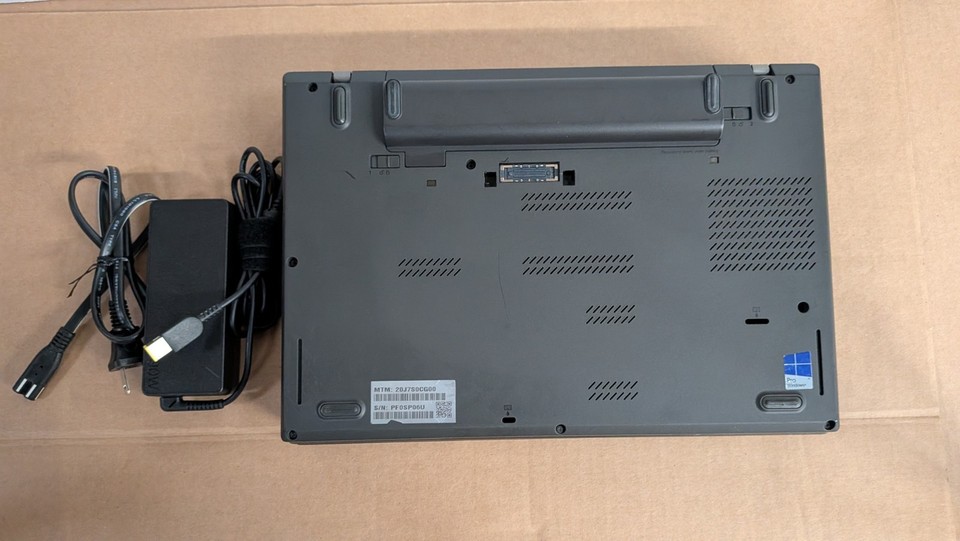 Lenovo ThinkPad T470p 14inch i7-7820HQ 32GB 512GB SSD NVIDIA 940MX ...